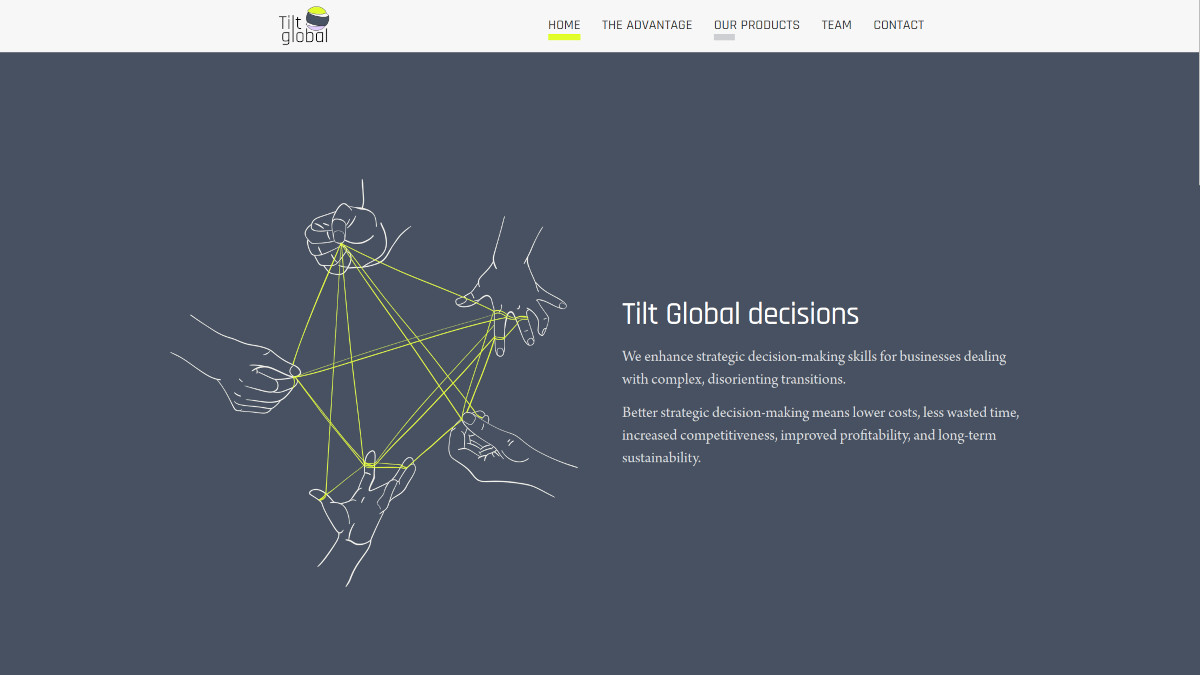 Accelerate strategic decision making with Tilt Global